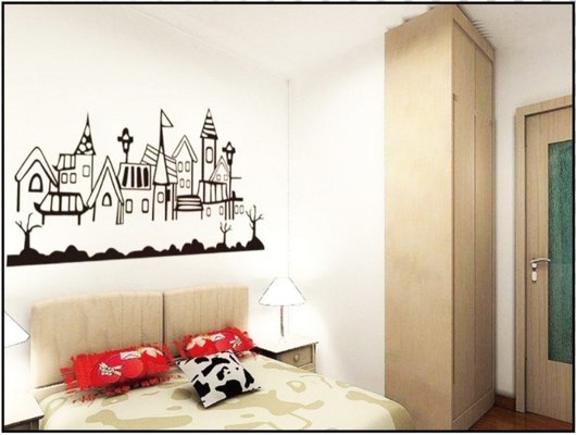 Plastic Nature Wall Decals