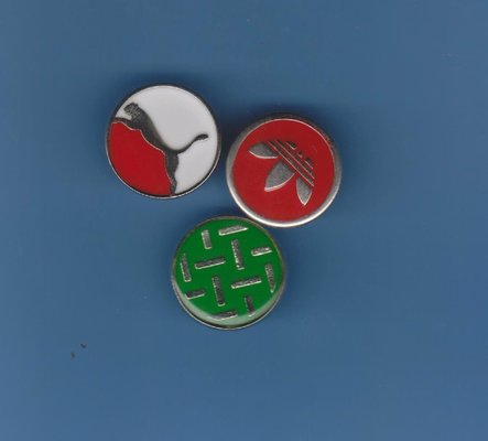 Button Self Adhesive Epoxy Resin Stickers / Transparent Stickers With Round Shape