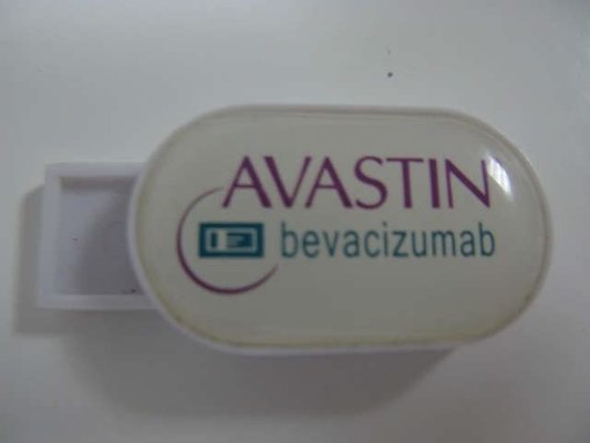 Crystal Resin Epoxy Dome Stickers , AVASTIN Bevacizumab USB