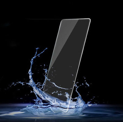 9H Anti Fingerprint Cell Phone Protective Film / Tempered Glass Screen Protector