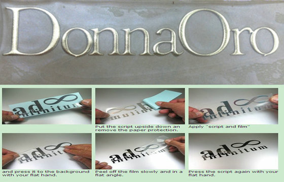 Car sticker waterproof vinyl window car sticker