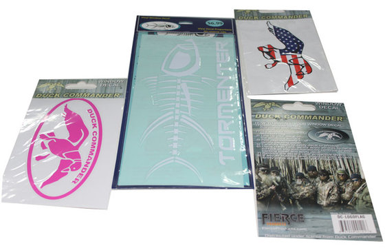 auto window decoration Vinyl Car Sticker , glossy sticker paper