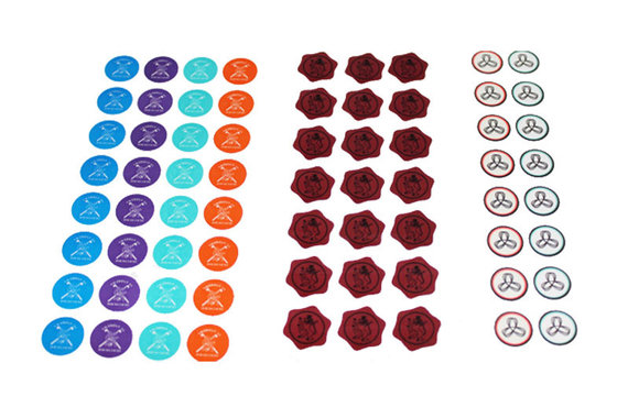 Fancy custom design decoration sticker for auto / car decoration