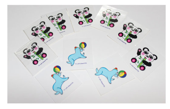 Custom lovely design temporary tattoo sticker 
