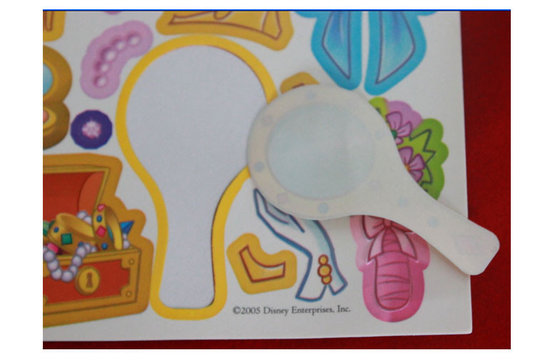 Non-toxic Paper Cartoon Sticker / car decal stickers for Children