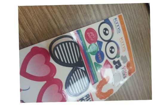 Non-toxic Paper Cartoon Sticker / car decal stickers for Children