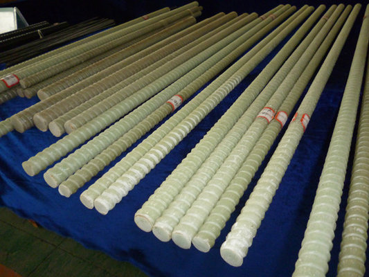 Self - Drilling Pultrusion FRP Rock Bolts ISO9001 ISO14001