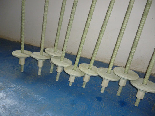 Self - Drilling Pultrusion FRP Rock Bolts ISO9001 ISO14001