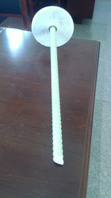 High Strength Pultrusion FRP Rock Bolts With Thread Surface Treatment