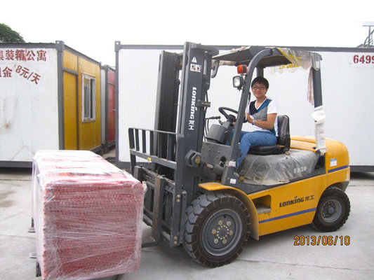 High Strength Pultrusion FRP Rock Bolts With Thread Surface Treatment