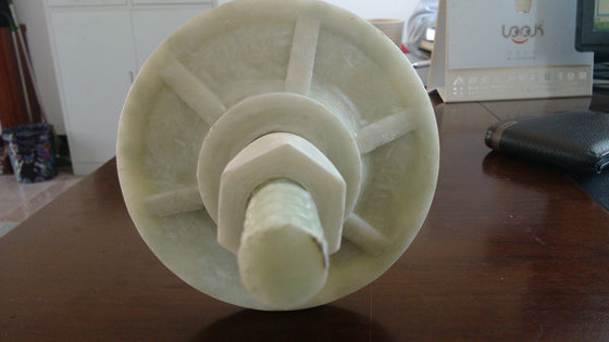 fiberglass Reinforced Pultrusion FRP Anchor Bolt Impact resistant