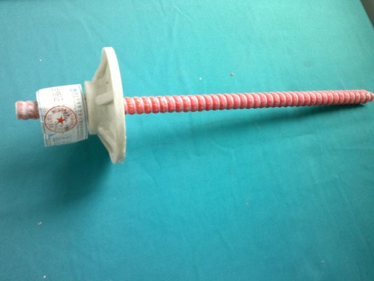 Glass Fiber Reinforced FRP Rock Bolts Building Construction Material