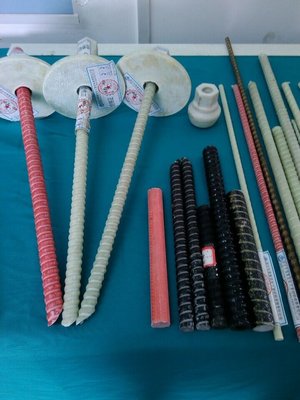 Glass Fiber Reinforced FRP Rock Bolts Building Construction Material