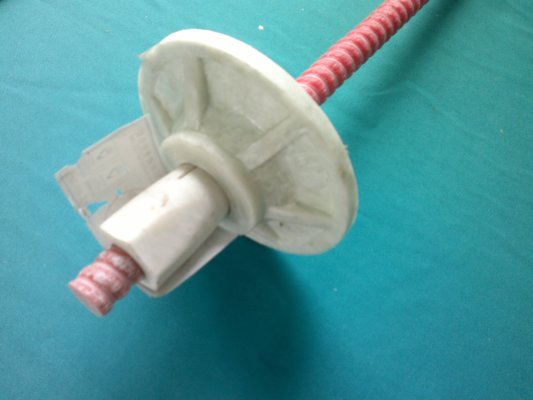 Structural Glass Fiber FRP Rock Bolts Reinforcemen Ribs Multi Colors