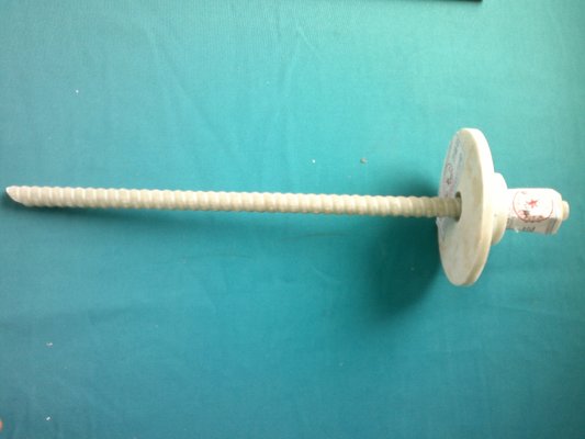Fiber Reinforced Pultrusion FRP Rock Bolts for Mining / Tunnel