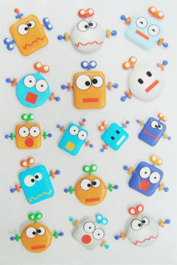 Customized 3D Foam Stickers Non-toxic For Doors Decoration