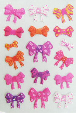 Ipod 3D Foam Stickers Cartoon Soft PVC Dimensional Puffy