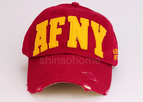 6 Panels Cotton Twill Baseball Caps 3D Foam Logo Hip Hop Hat Adult Size