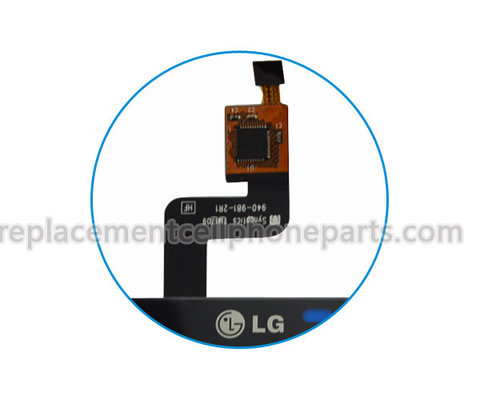 Replacement  For LG Optimus 3D P920  touch screen digitizer glass replacement Black