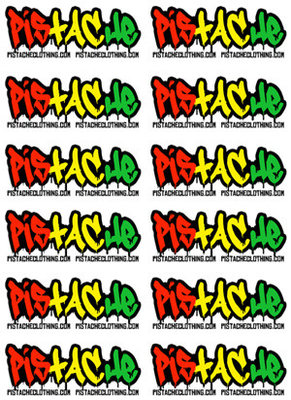 colorful 3D foam sticker