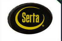 Screen Printing Epoxy Resin Sticker Labels for Concave bottles