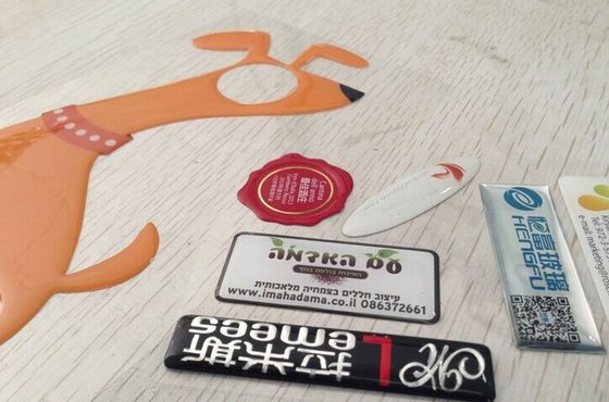 Partial Epoxy Resin Stickers for Wine, Perfume bottles