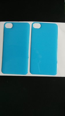 Colorful Epoxy Resin Stickers in Apple Iphone Mobile Backing Protection