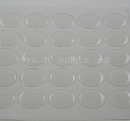 clear epoxy resin stickers 1 inch