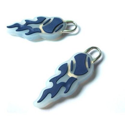 Eco-friendly Non-toxic Blue / Black / Orange Clear Epoxy Resin Stickers For Computer