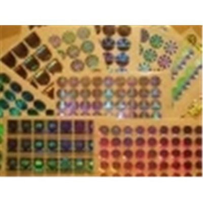 Holographic sticker