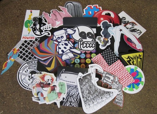 Customized pvc vinyl lettering stickers , self adhesive waterproof vinyl decals