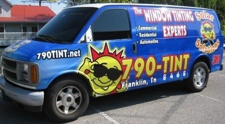 Colorful Available Bus Wraps , Bumper Car Sticker UV Printing