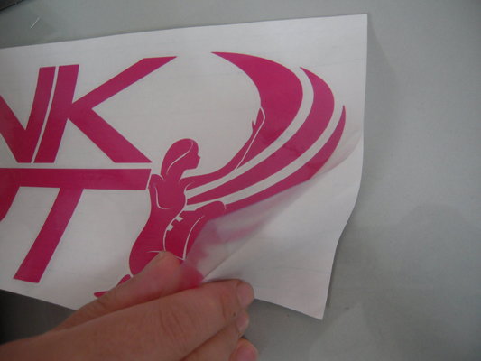 Colorful Available Bus Wraps , Bumper Car Sticker UV Printing