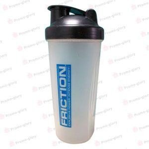 Friction Shaker Bottle with Metal Line Ball (PHQH- shaker 003)