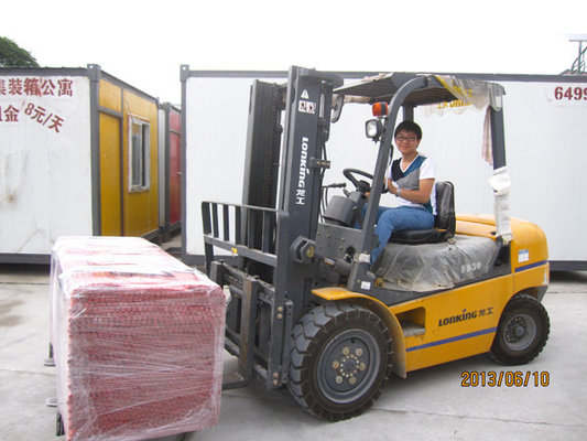Fiberglass Pultruded FRP Anchor Bolt Threaded Surface Treatment
