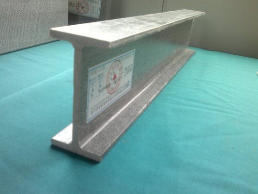 Fiber glass Pultruded FRP Beams  Anti - Acid  Anti - Alkali GRP I-Beam 