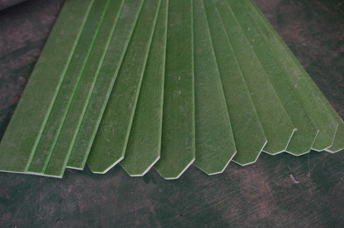 Fiber Glass Pultruded FRP Flat Bar Corrosion Resistant Light Weight FRP Profile