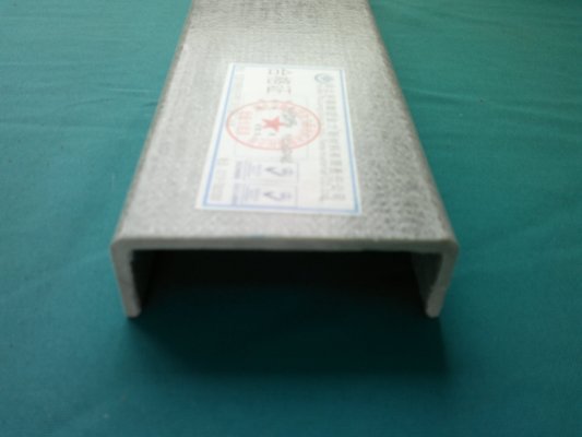 Glass Fiber Reinforced Plastic Pultruded FRP C Channels Composite Profiles