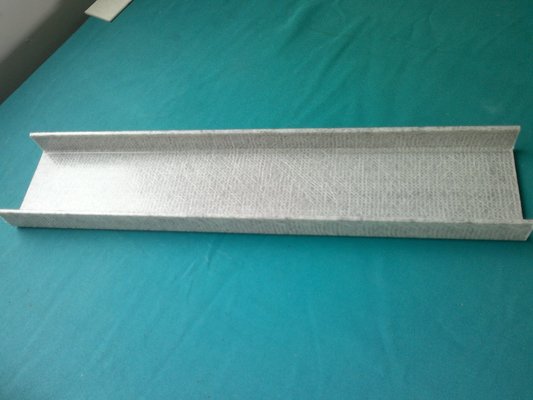 Glass Fiber Reinforced Plastic Pultruded FRP C Channels Composite Profiles