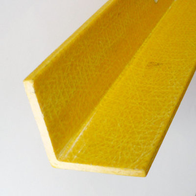 Fiberglass Pultruded FRP Angle with High Strength Smooth Surface ISO9001