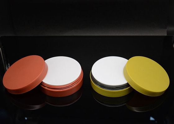Custom 100g PP Plastic Empty Cosmetic Bottles Cream Jars for hair wax