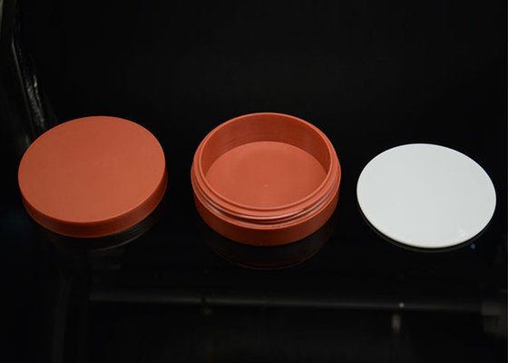 Custom 100g PP Plastic Empty Cosmetic Bottles Cream Jars for hair wax