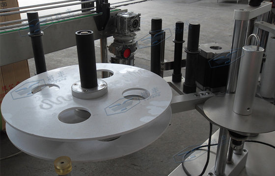 Plastic / Glass Bottle Labeling Machine For Purified Water Production Line