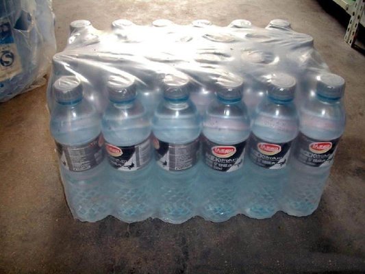 PVC Printed Shrink Film 