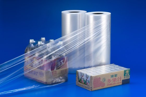 Clear Printed Shrink Film