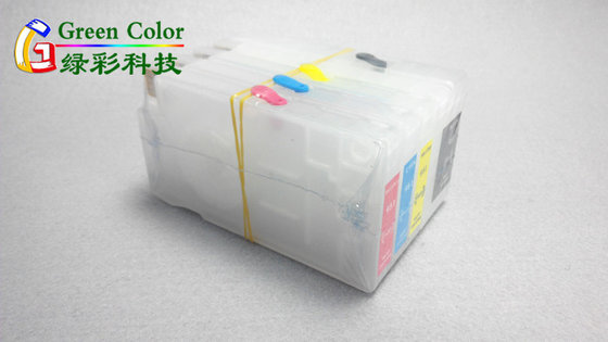 HP 950 951 Cartridges , Refillable Cartridge with ARC Chip Shrink Film Package