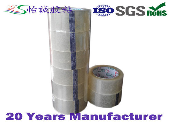 50mic 6 Rolls / Shrink Film BOPP adhesive tape , Factory Sealing Tape