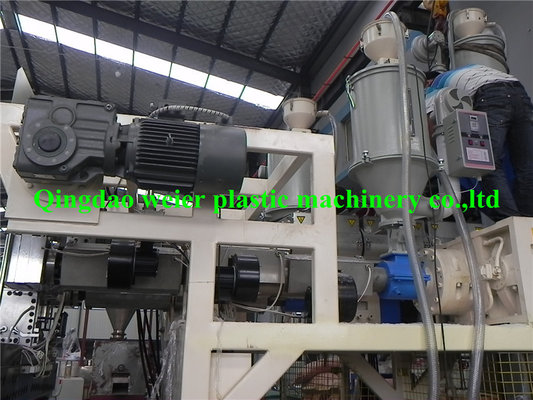 Automatic Plastic Film Making Machine For Shrinking Film With Touch Screen
