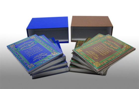 Luxurious Photo Fine Art Perfect Bound Book Printing With Film Lamination