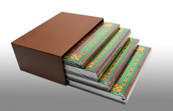 Luxurious Photo Fine Art Perfect Bound Book Printing With Film Lamination